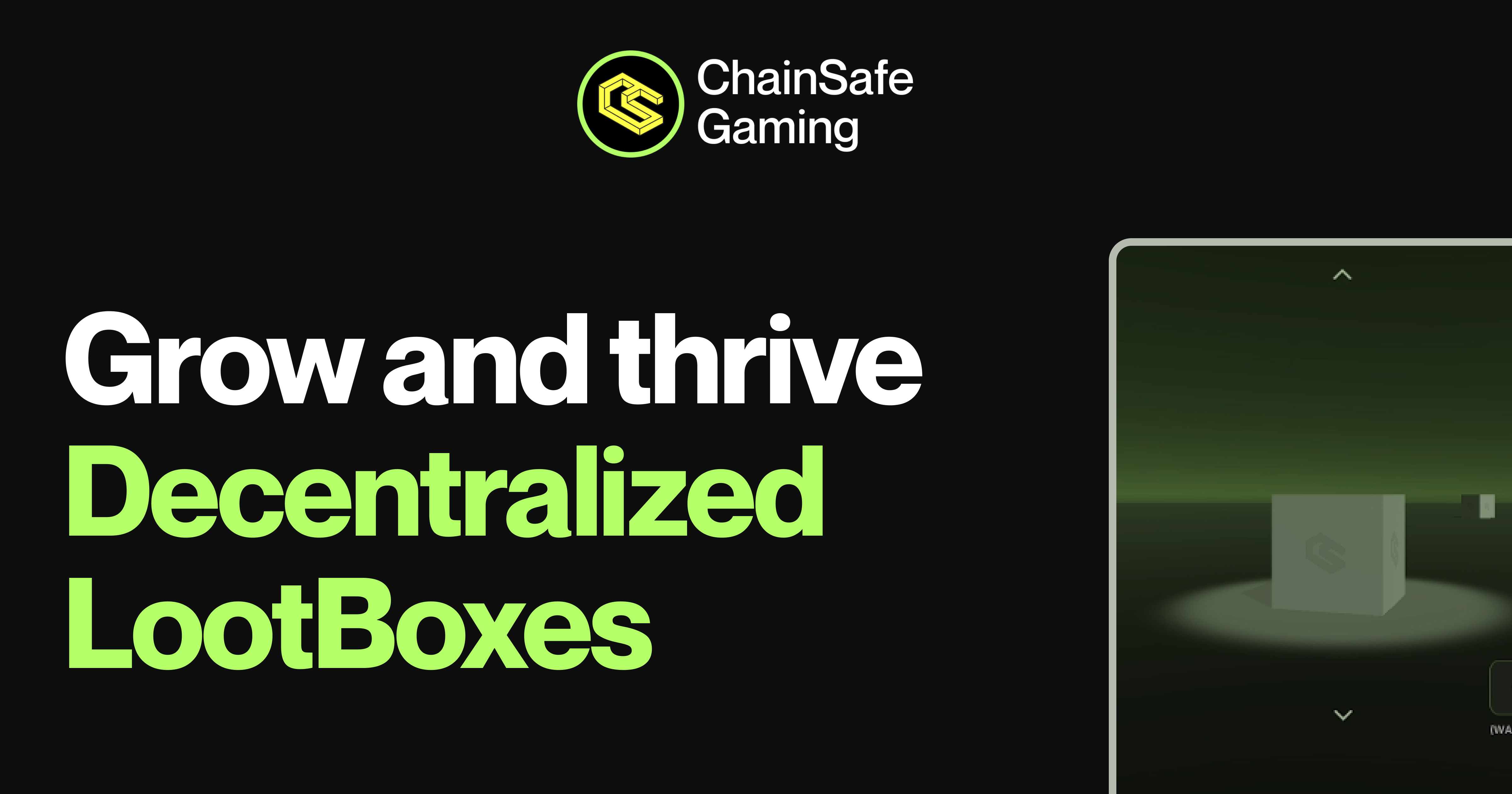 Loot boxes, provably fair item drops